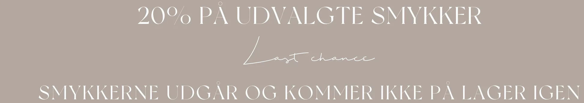 Archive Sale | Last chance – Side 3 – Garber.dk